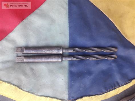 Сверло с к,хв 7,5 ссср р6м5 купить в Самаре цена 200 Р на DIRECTLOT.RU ...