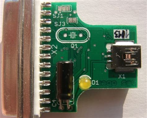 Converter From USB To Parallel