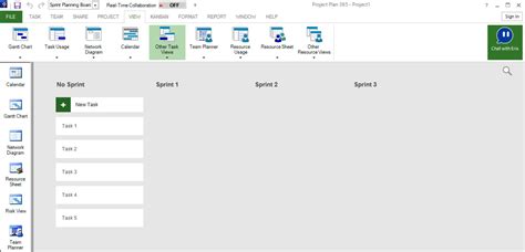Agile Project Management Project Plan