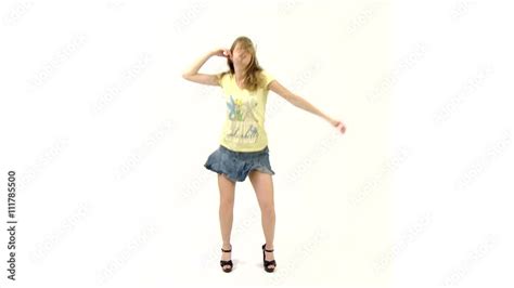 SEXY MODEL STRIPING Stock Video Adobe Stock