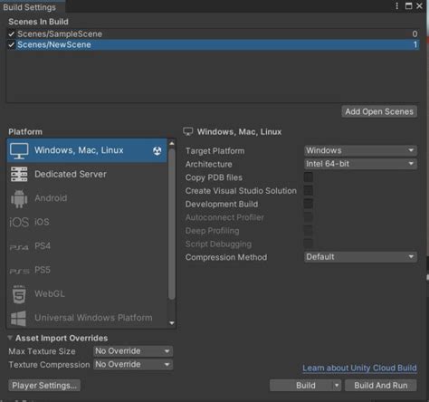 Load A Scene On Button Click In Unity This Code Does This