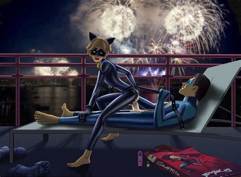post 1947796 adrien agreste batman series crossover dc dick grayson