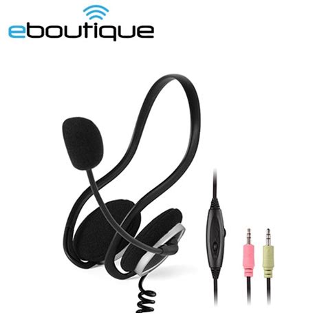 A Tech Headset Headphone With Mic Noise Cancellation Hs P Shopee Philippines