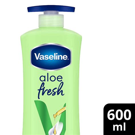 Vaseline Aloe Fresh Body Lotion24 Hr Long Lasting Moisturisation With
