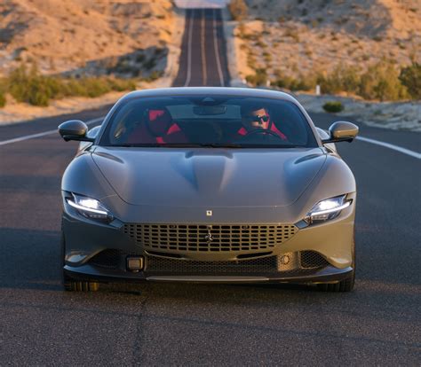 2021 Ferrari Roma First Drive Review Maxim