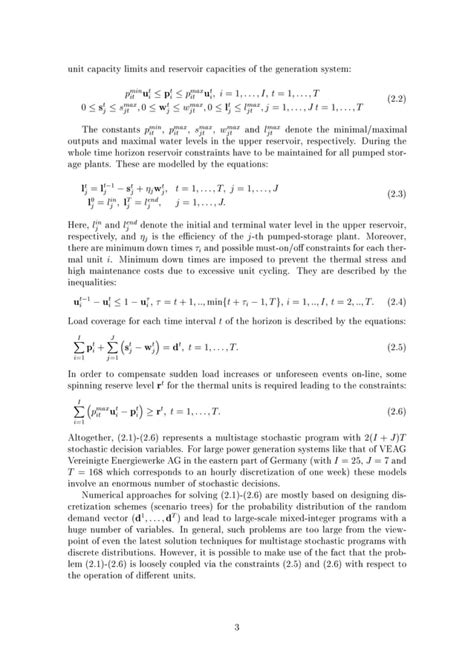 Optimal Power Dispatch Via Multistage Stochastic Programming Pdf
