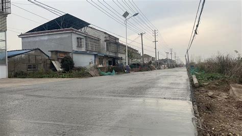 江苏海建公司灌南县农村公路提档升级工程加速推进