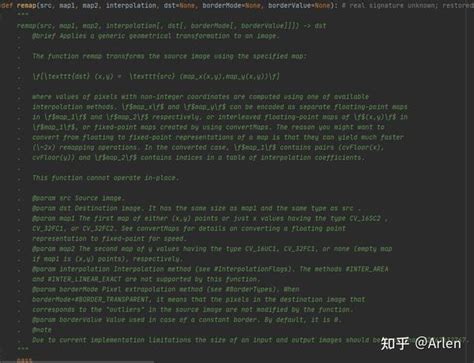 Python学习蝴蝶书第六章 图像变换8 重映射拉伸收缩扭曲和旋转 知乎
