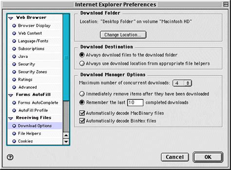 I Tried To Download Hqx And Bin Files To My Mac But My Web Browser Does Not Automatically