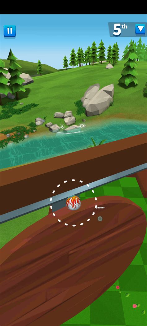 Is This A Known Bug Glitch R Golfbattle