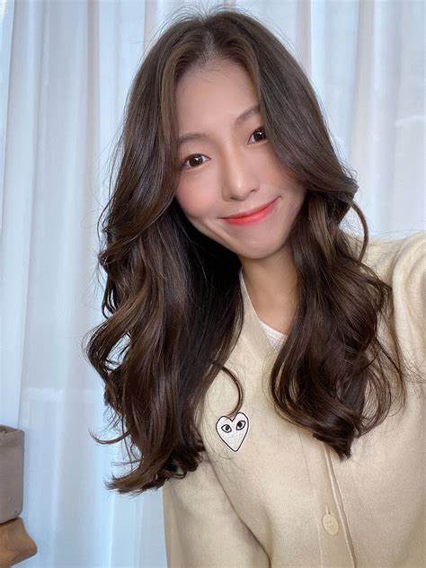 풍성한 웨이브 긴머리 레이어드펌 네이버 포스트