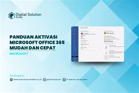 Cara Aktivasi Microsoft Office Mudah Dan Cepat