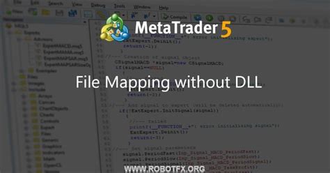 File Mapping Without Dll Library For Metatrader 5 Alice Wonders