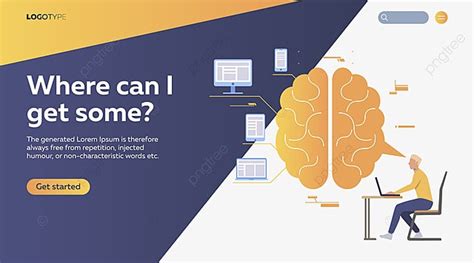 man analyzing efficiency template download on pngtree