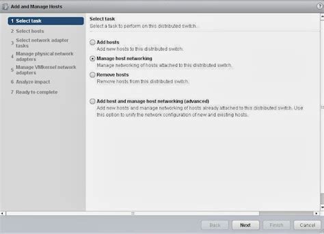 VSphere Distributed Switch Part 9 Migrate Virtual Machine Network
