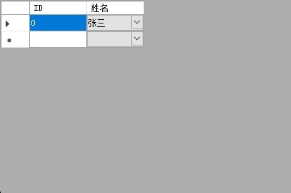 C DataGridView中下拉列表框DataGridViewComboboxColumn的实现 与f 博客园