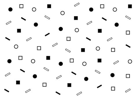 Premium Vector Pattern With Geometric Shapes Design For Decoration