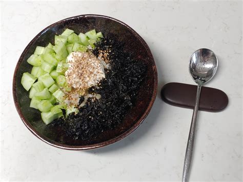 오이 요리 오이김비빔밥 레시피