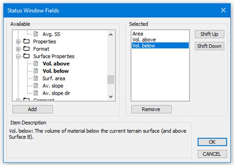 Calculating Volumes Using Two Surfaces Rock Quarry Example Softree Technical Systems Support