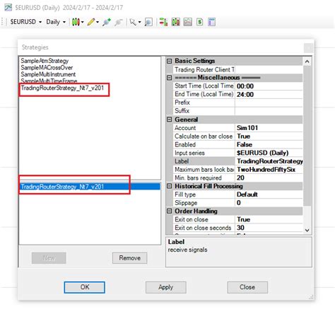 Run Ninjatrader 7 For Receiving Tradingview Alerts To Ninjatrader 7