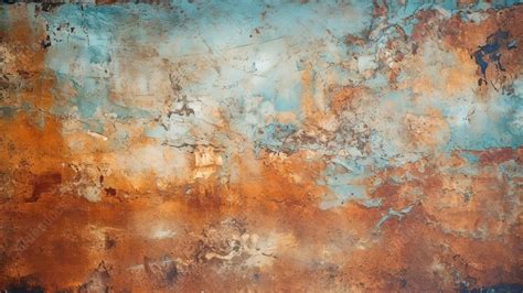 vintage textured rust on old zinc powerpoint background for free