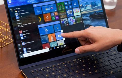 Asus Zenbook Flip S Full Review And Benchmarks Laptop Mag