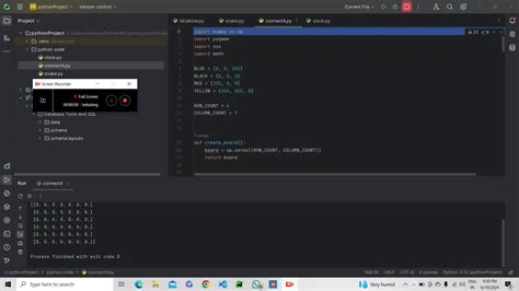 Created A Connect 4 Game With Python Soumya Ranjan Das Posted On The