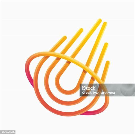 벡터 일러스트 레이 션 스텔라 그라디언트 라인 아트 스타일 0명에 대한 스톡 벡터 아트 및 기타 이미지 0명 개념 경외감