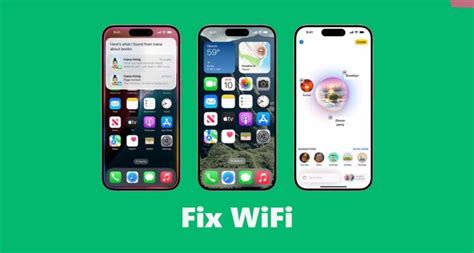 Fix Ios 18 Wifi Keeps Dropping Not Working Disconnecting Or Slow Fix Ios 18 Wifi Keeps Dropping Not Working Disconnecting Or Slow