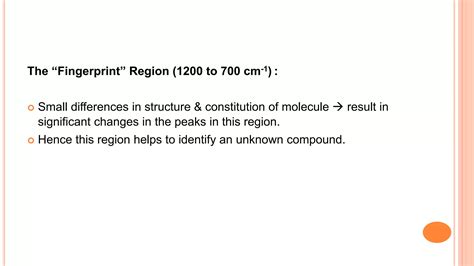 Basics Of Infrared Spectroscopy Theory Principles And Applications Pptx