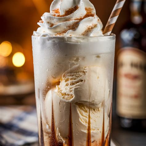Spiced Rum Root Beer Float Where Tiana Travels