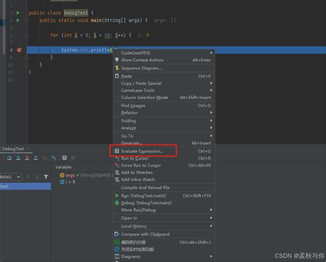 【idea】调试篇 Idea调试技巧合集idea Stream调试 Csdn博客