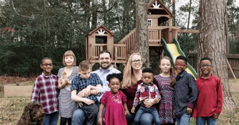Couple Adopts Five Siblings Separated In Foster Care