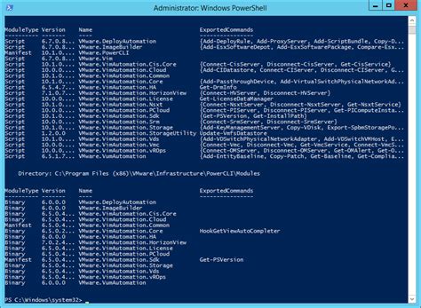 Upgrade Module Vmware Powercli 65 To 10 In Powershell Codeinsane
