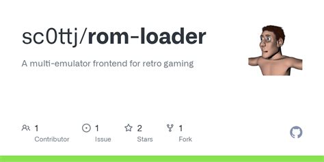 Github Sc Ttj Rom Loader A Multi Emulator Frontend For Retro Gaming