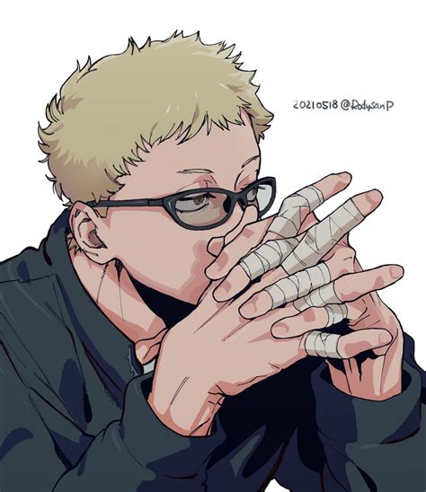 Tsukishima Kei Haikyuu Drawn By Natsu Rodysanp Danbooru