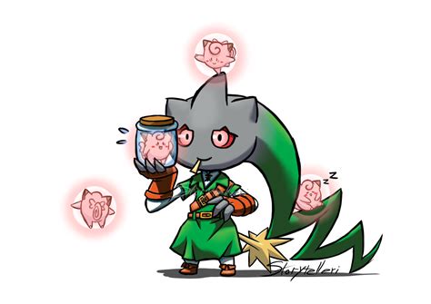 Storytelleri Banette Clefairy Link Nintendo Pokemon Pokemon Rgby