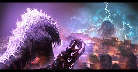 Shin Godzilla Vs Godzilla Earth Godzilla Earth Used To Be His Size Actually Smaller