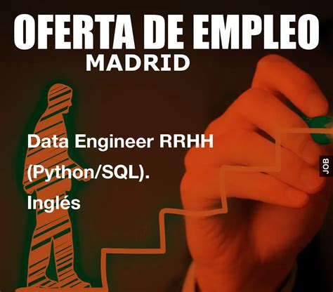 Data Engineer Rrhh Pythonsql Ingls Ofertas De Empleo