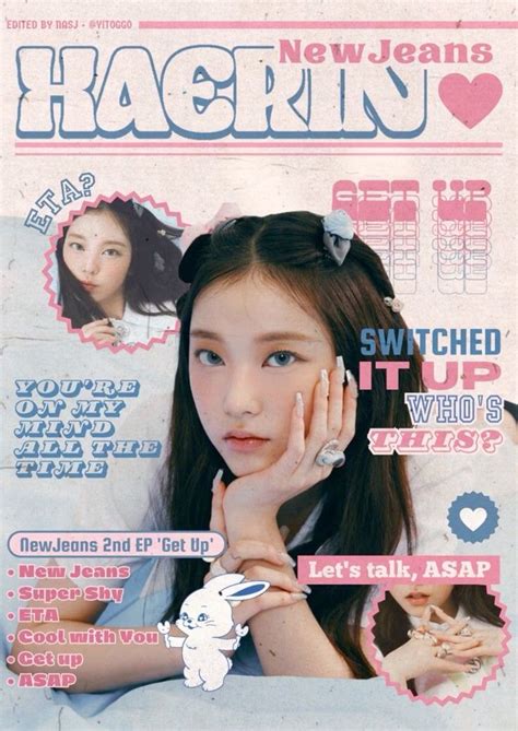 K Pop Magazines💗💋 Korean Style Graphic Design Idol Magazine
