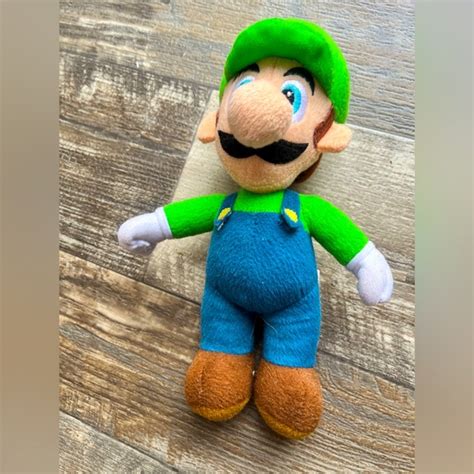 Nintendo Toys Mario Luigi Small Stuffy Plushie Collectible Toy