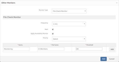 File Check Opsramp Documentation