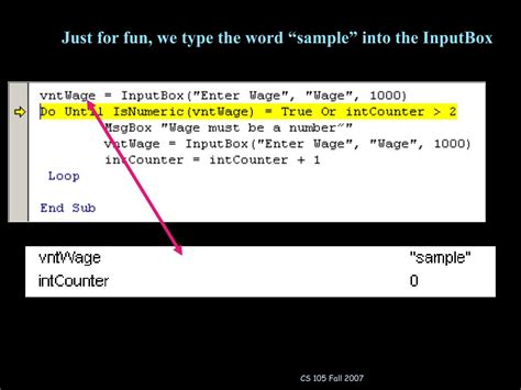 Ppt Error Trapping Dowhile Loops Loop Errors Powerpoint Presentation Id3629011