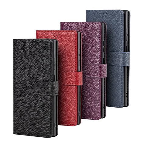 [진피] 천연소가죽 모던 심플 다이어리 케이스 Goodvalue