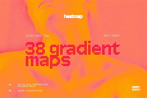 Thermal Gradient Map Texture Effect A Texture Graphic By Urgent Studio