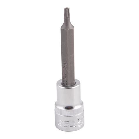 Tamperproof Torx Bit Socket T25 100mm 1 2 Drive Kincrome Tools Kincrome
