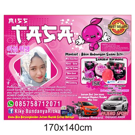Jual Spanduk Banner Mmt Custom Desain And Ukuran Shopee Indonesia