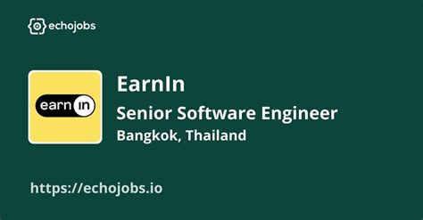Earnin Is Hiring Senior Software Engineer Bangkok Thailand Css