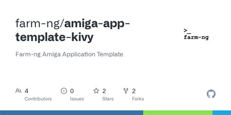 GitHub Farm Ng Amiga App Template Kivy Farm Ng Amiga Application