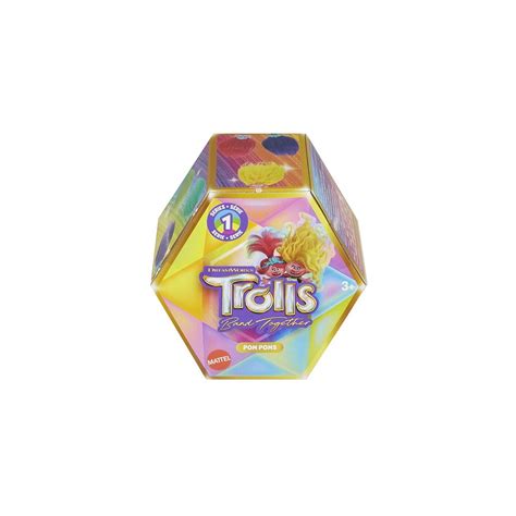 Mattel Trolls Mini Pom Pom Surprise Hpb53 Toys Shop Gr